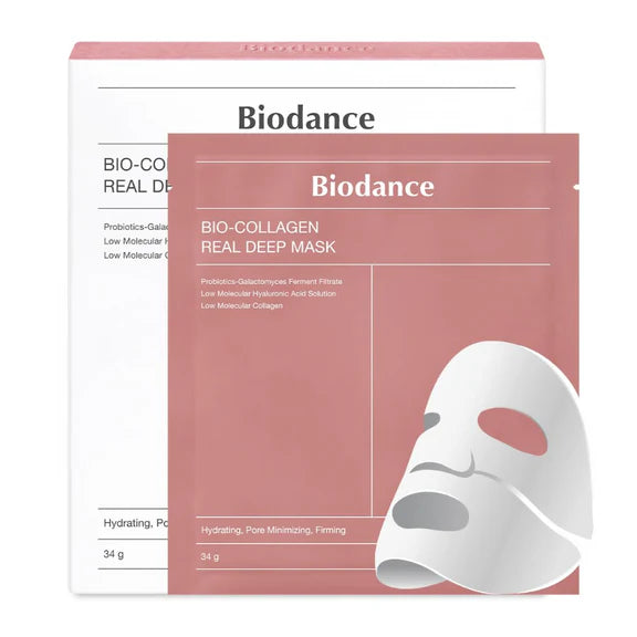 Bio Collagen Real Deep Mask | Mascarilla de colágeno – The Happy Face
