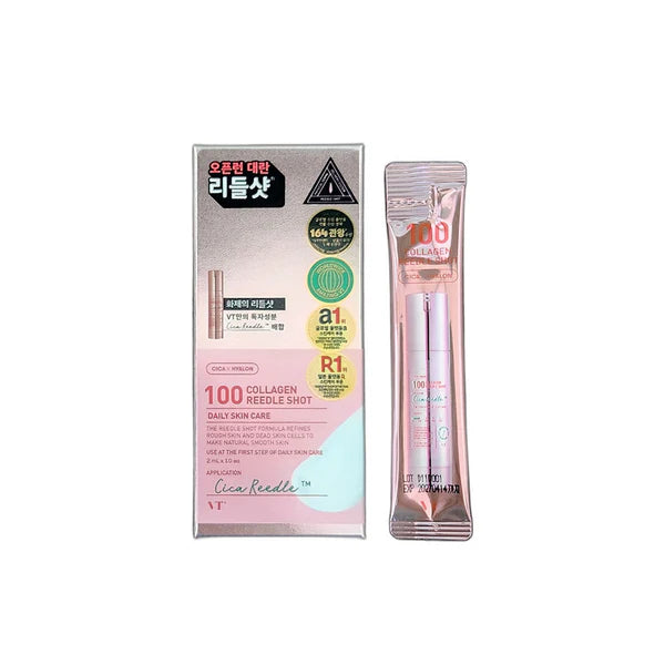 COLLAGEN REEDLE SHOT 100 (2ml*10ea) – The Happy Face