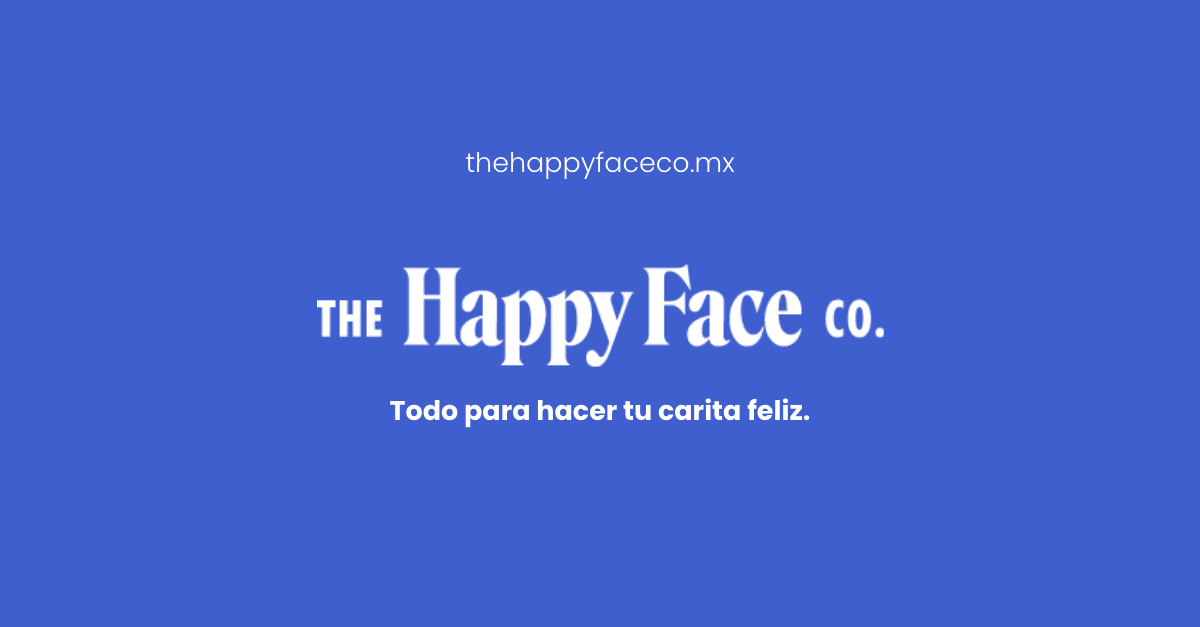 The Happy Face - Todo para hacer feliz a tu carita